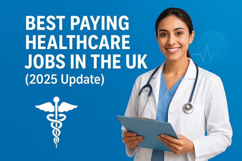 Best Paying Healthcare Jobs in UK 2026, Salaries, NHS Pay Bands