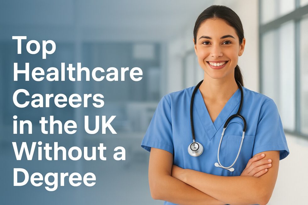 Top High Healthcare Careers in the UK Without a Degree, Flexible ...