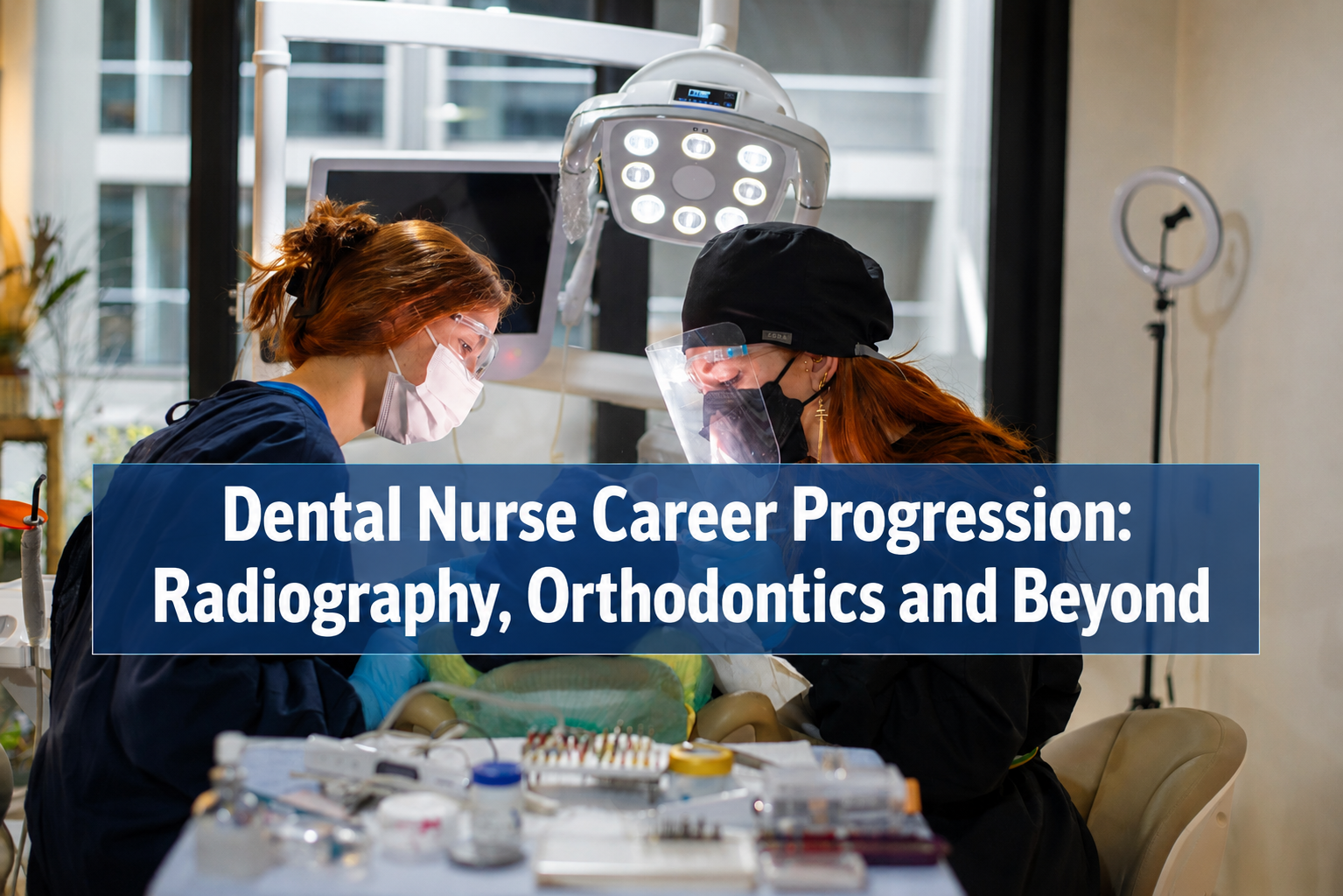 Dental Nurse Career Progression | Radiography, Orthodontics & More